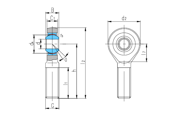 SAJK30C_INSK_杆端关节轴承_SAJK...C轴承样本－佰联轴承型号查询
