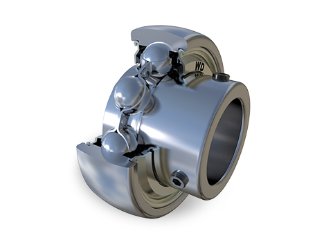 SB205-16_WD_带座外球面球轴承_SB, CSB 系列轴承样本－佰联轴承型号查询